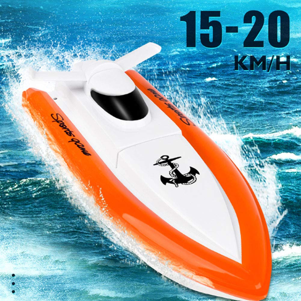 Buy YXYBABA Remote Control Water Speed Boat RC Boat for Kids ...