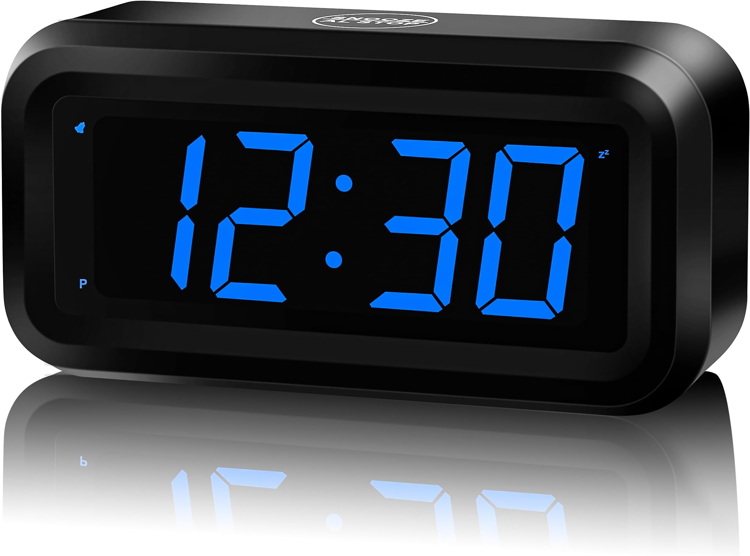 Amazon.com: KJYAPSON Digital Wall Clock, 3,2'' Led Large Display Alarm ...