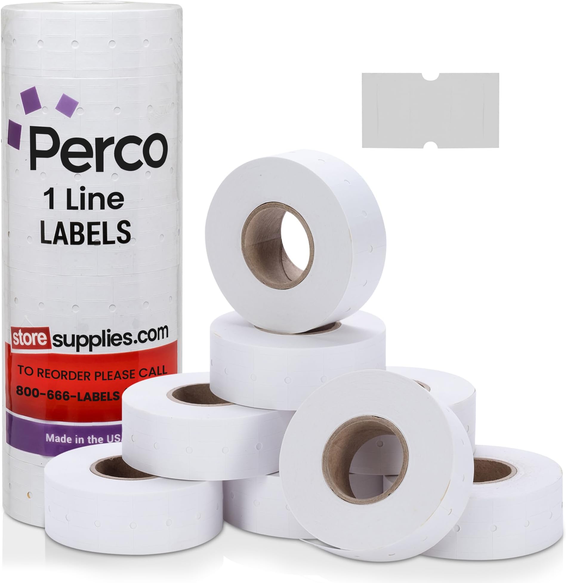 Amazon.com : Perco Pro 1 Line Price Gun - Includes 1 Line Pricing Gun ...