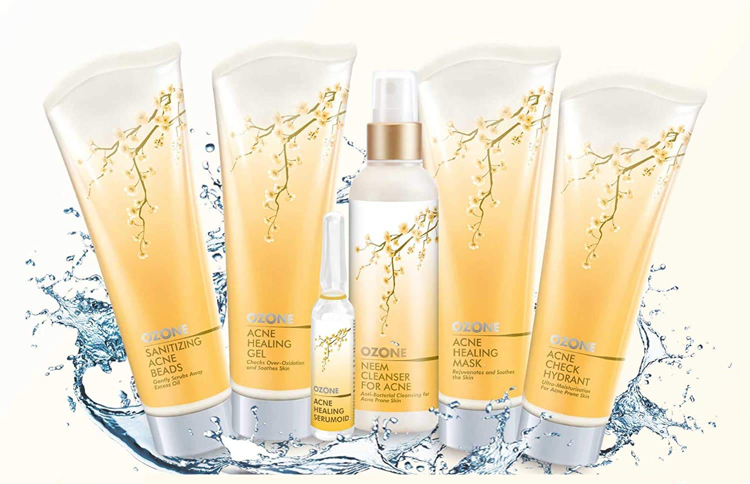 Ozone Acne Healing Treatment Kit : Amazon.in: Beauty