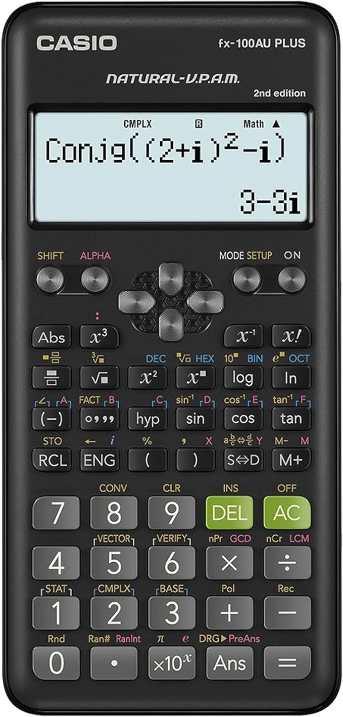 Casio 2nd Edition Scientific Calculator: Office Electronics: Amazon.com.au