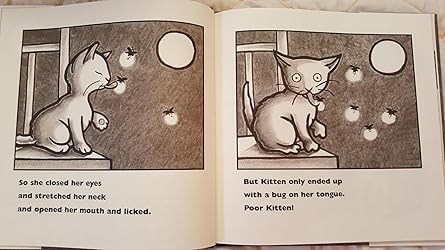 Kitten's First Full Moon Board Book: A Caldecott Award Winner: Henkes ...