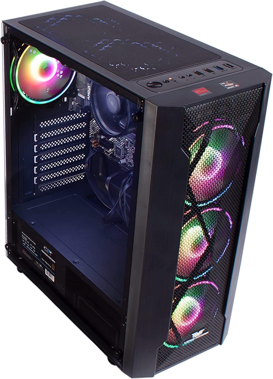 Buy Veno Scorp Gaming PC Desktop Computer: i7-4770 3.90Ghz - 16GB RAM ...