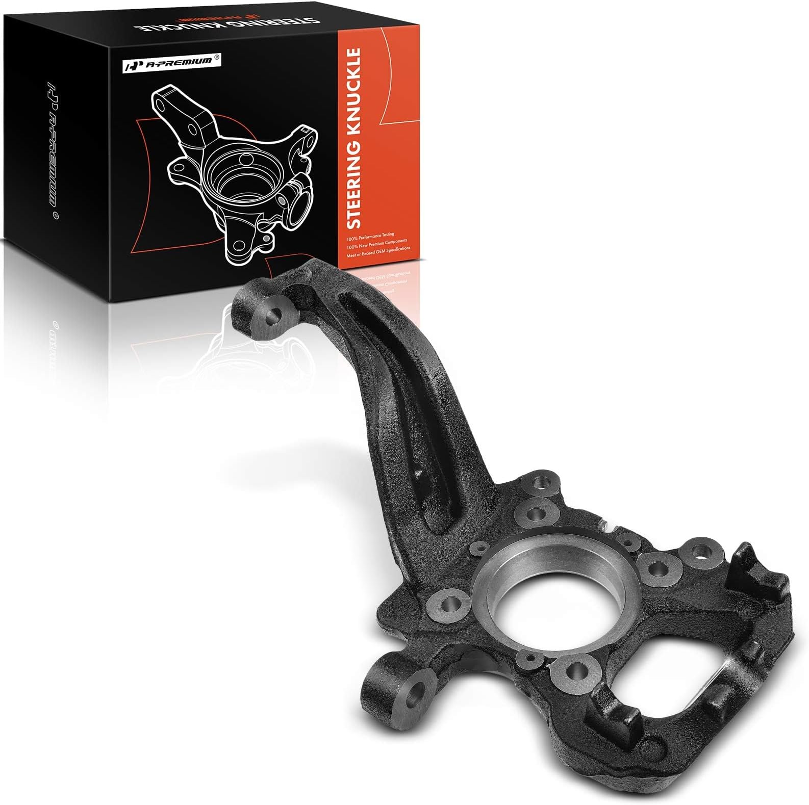 Amazon.com: TRQ Driver & Passenger Side Steering Knuckle Set,Steering ...