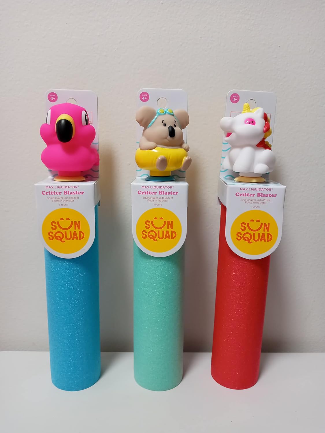 Max Liquidator Critter Blaster Sun Squad