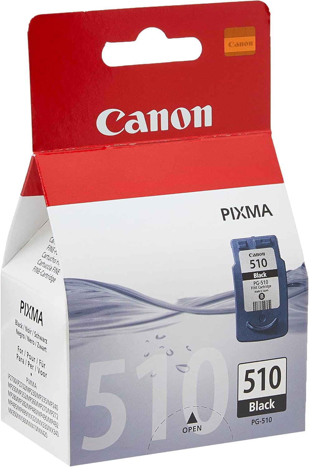 Canon PG-510 Ink Cartridge - Black: Buy Online at Best Price in Egypt ...