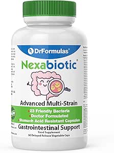 DrFormulas' Best Probiotics for Women & Men | Nexabiotic Multi ...