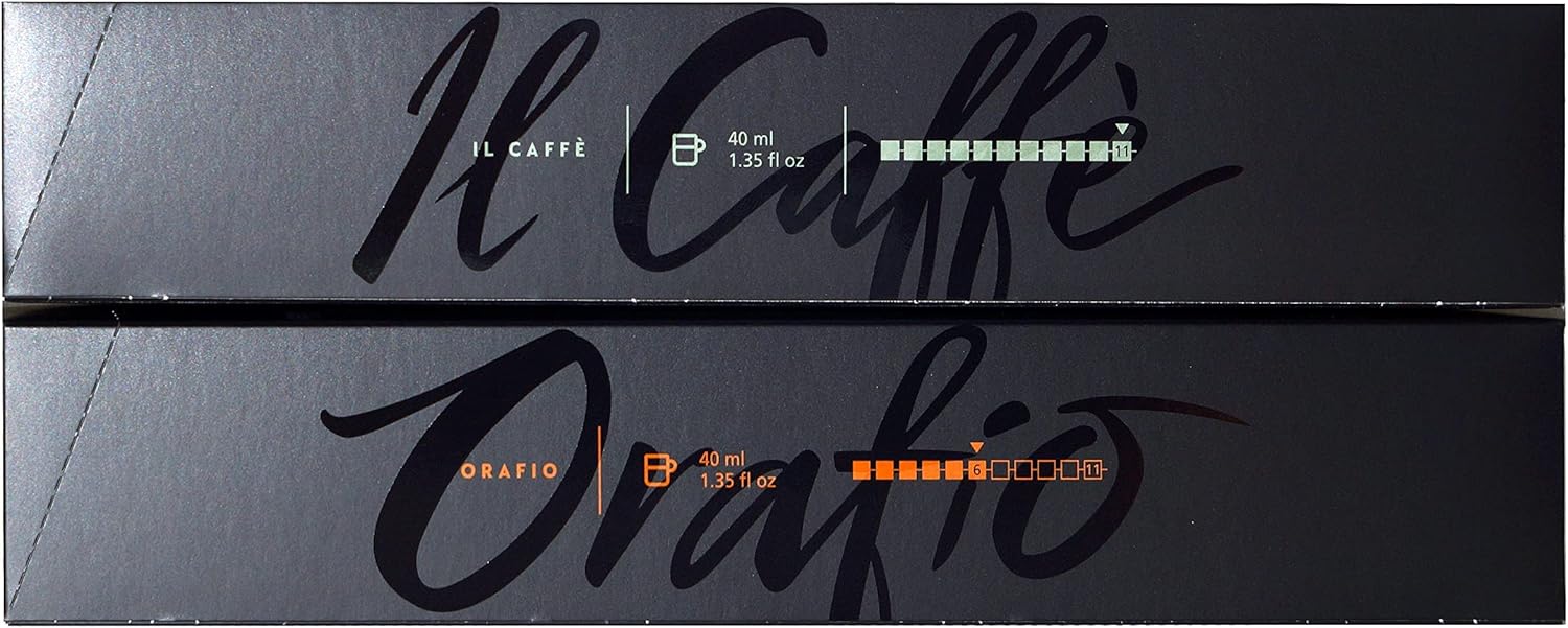 Nespresso Vertuo Line Espresso Assortment of Coffee: Il Caffe, Orafio ...