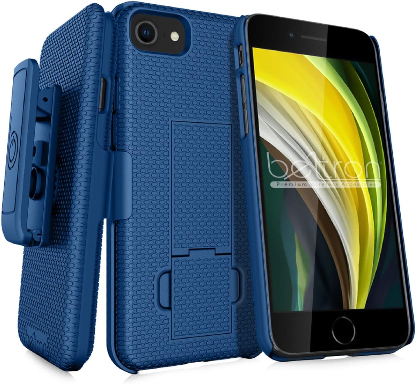 Amazon.com: BELTRON Holster Case for iPhone 7/8/SE 2020/SE 2022, Super ...