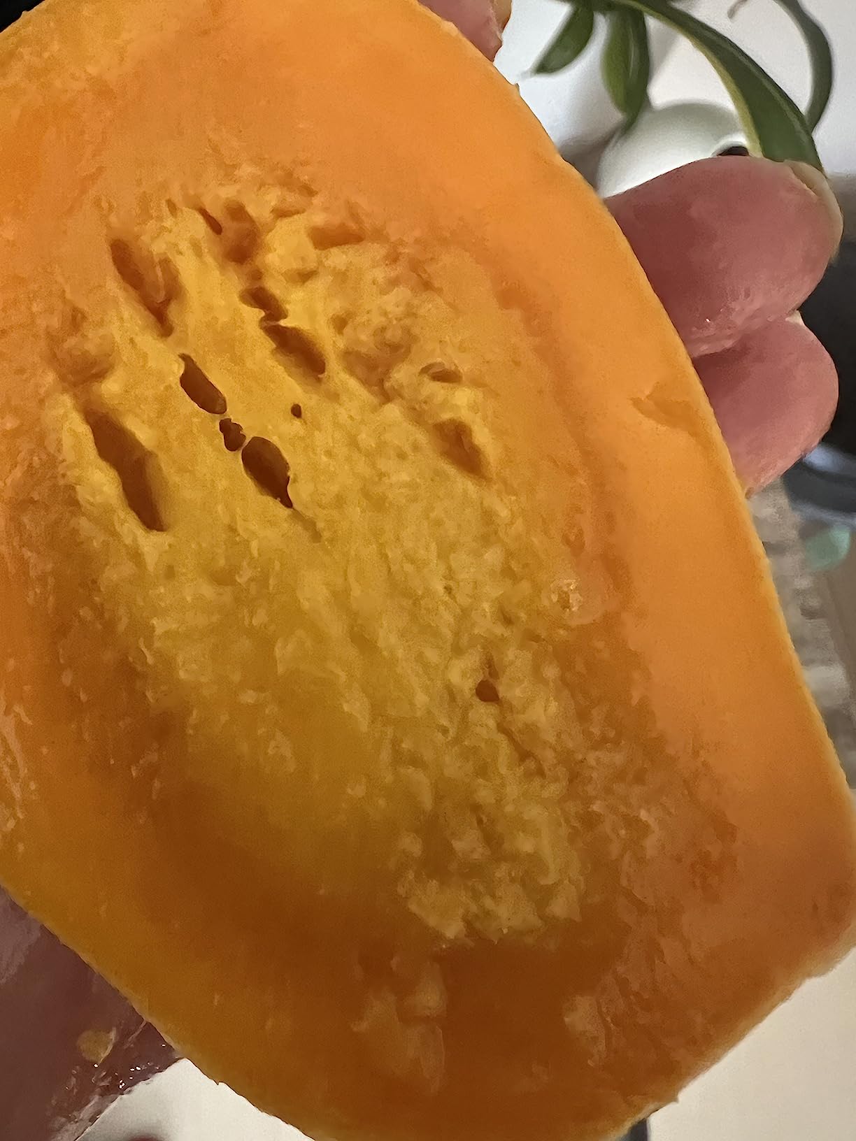 Fresh Kesar Mango - Juicy Indian Mangoes Imported Daily from India (12 ...