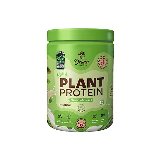 Origin Nutrition 100% Natural Plant Based Protein Powder, Ranked Best ...
