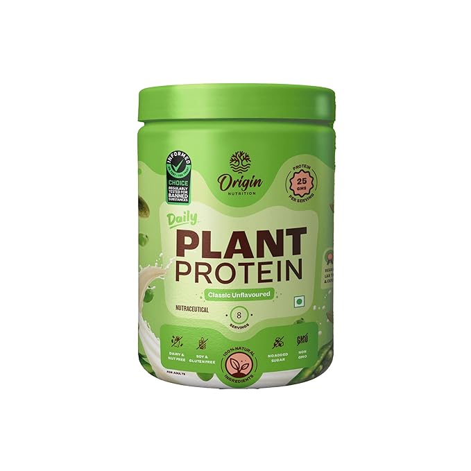 Origin Nutrition 100% Natural Plant Based Protein Powder, Ranked Best ...