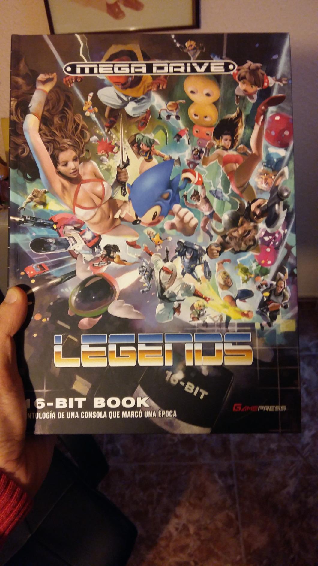 Mega Drive Legends (FONDO) : Ciudad Moreno, José Ángel, Moreno, José ...