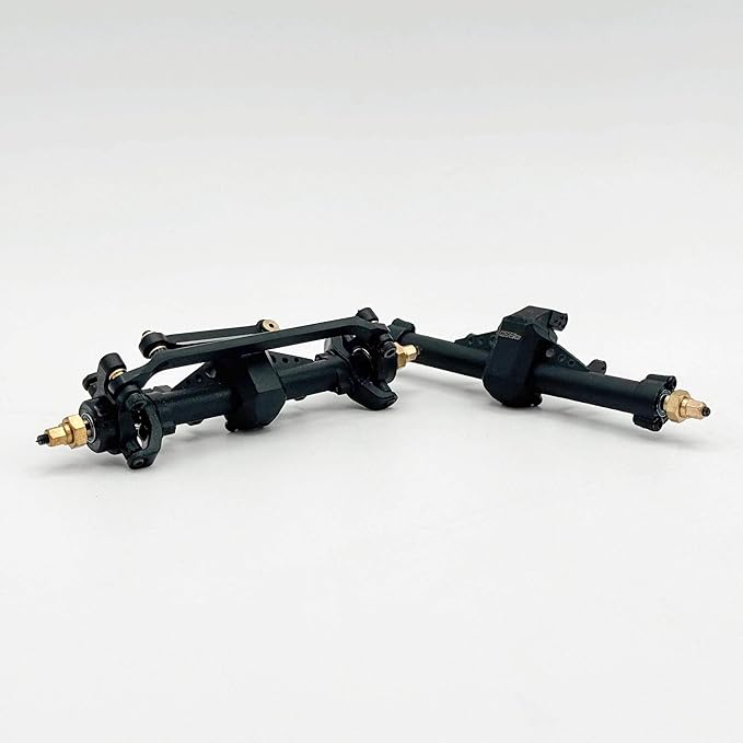 Amazon.com: Mofo Rc X15 Front and Rear Nylon Axle Set for Scx24 / AX24 ...