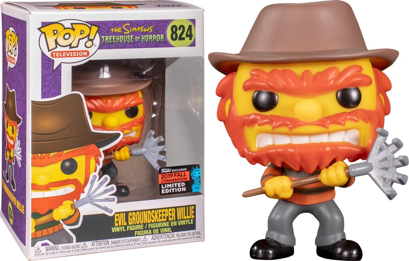 Amazon.com: Funko Pop! Television: The Simpsons- Sideshow Bob #774 ...