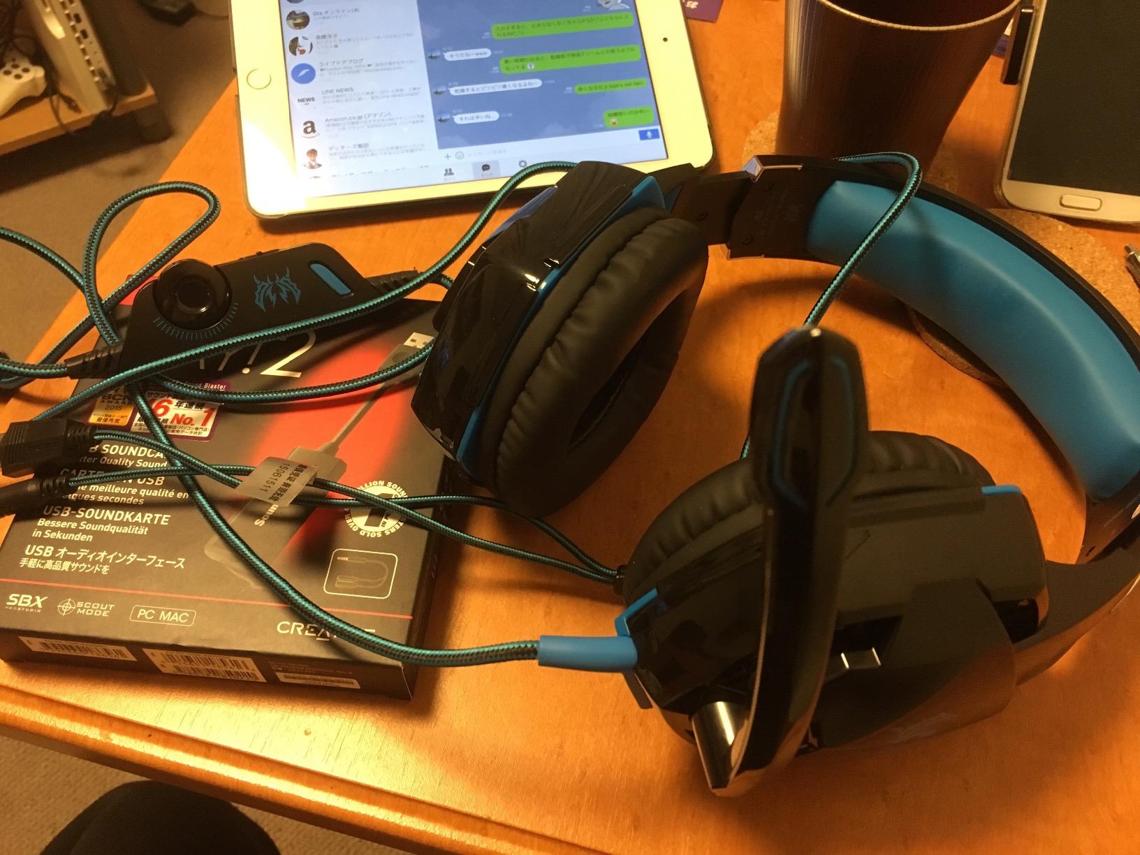 Amazon | Creative Sound Blaster Play!2 USBオーディオインターフェース マイク ヘッドホン SB ...