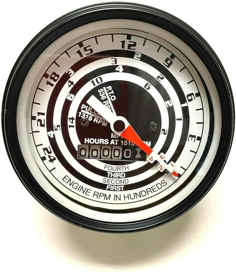 Amazon.com: Tachometer Gauge for Ford Tractors NAA 501 541 600 601 630 ...