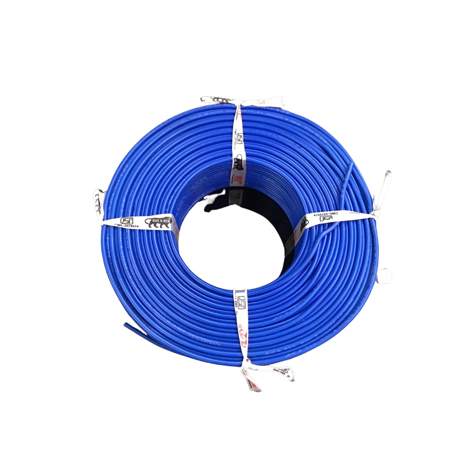 AP ELECTRICAL SOLUTIONS Electrical Wire Black, 90 Meter PVC electrical ...