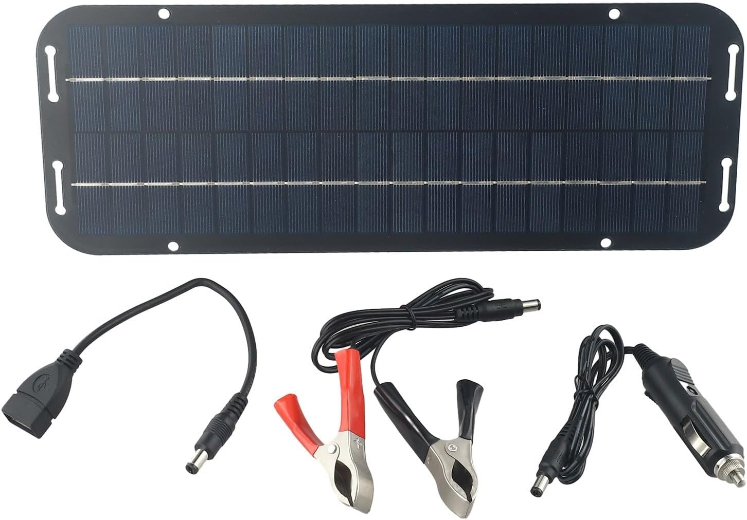 60W 12V Solar Panel Kit, Solar Charging Panel, Solar Panel Car Battery ...