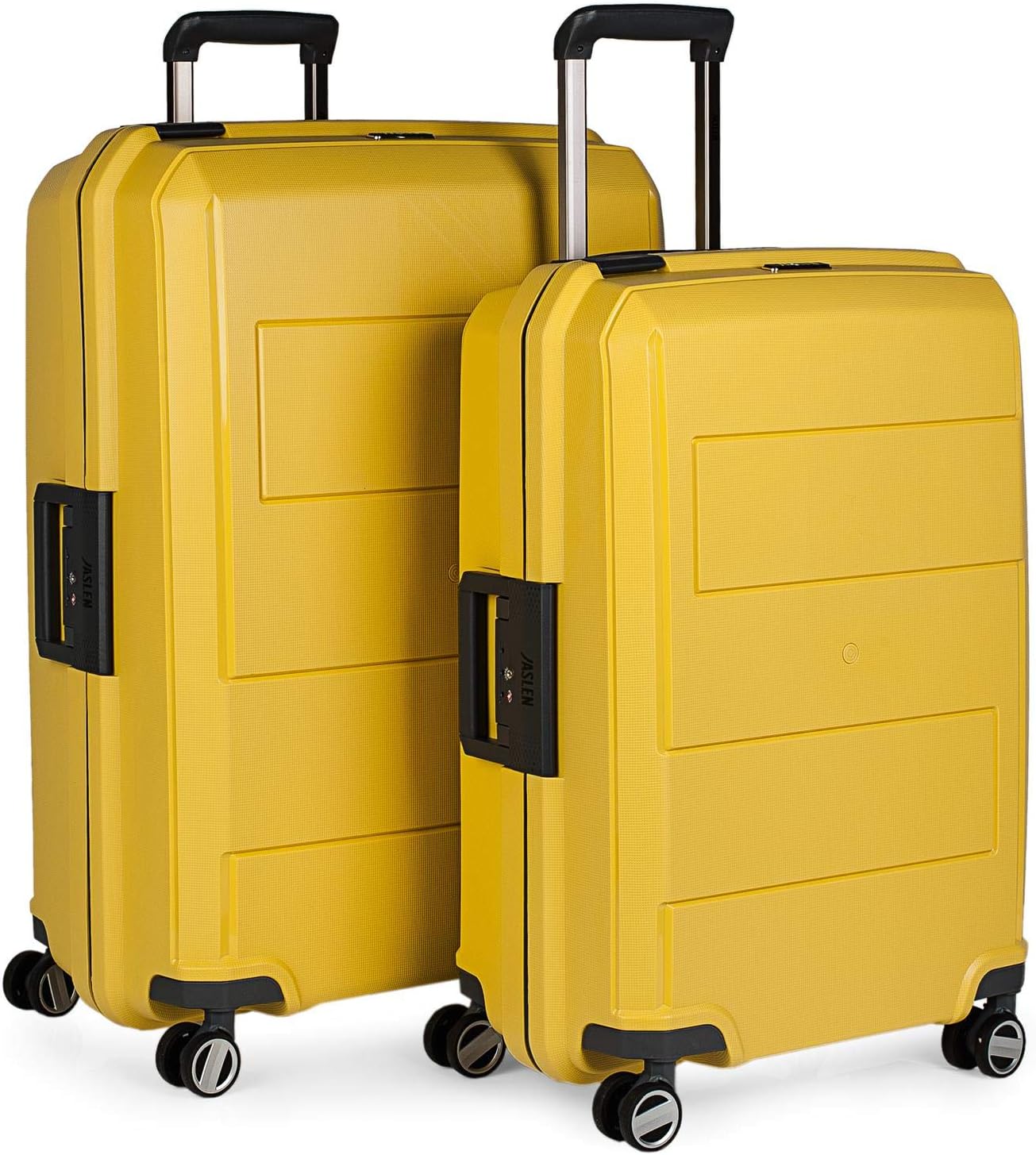 Amazon.com | Jaslen Luggage Set, Yellow (Mostaza), 73 Centimeters ...