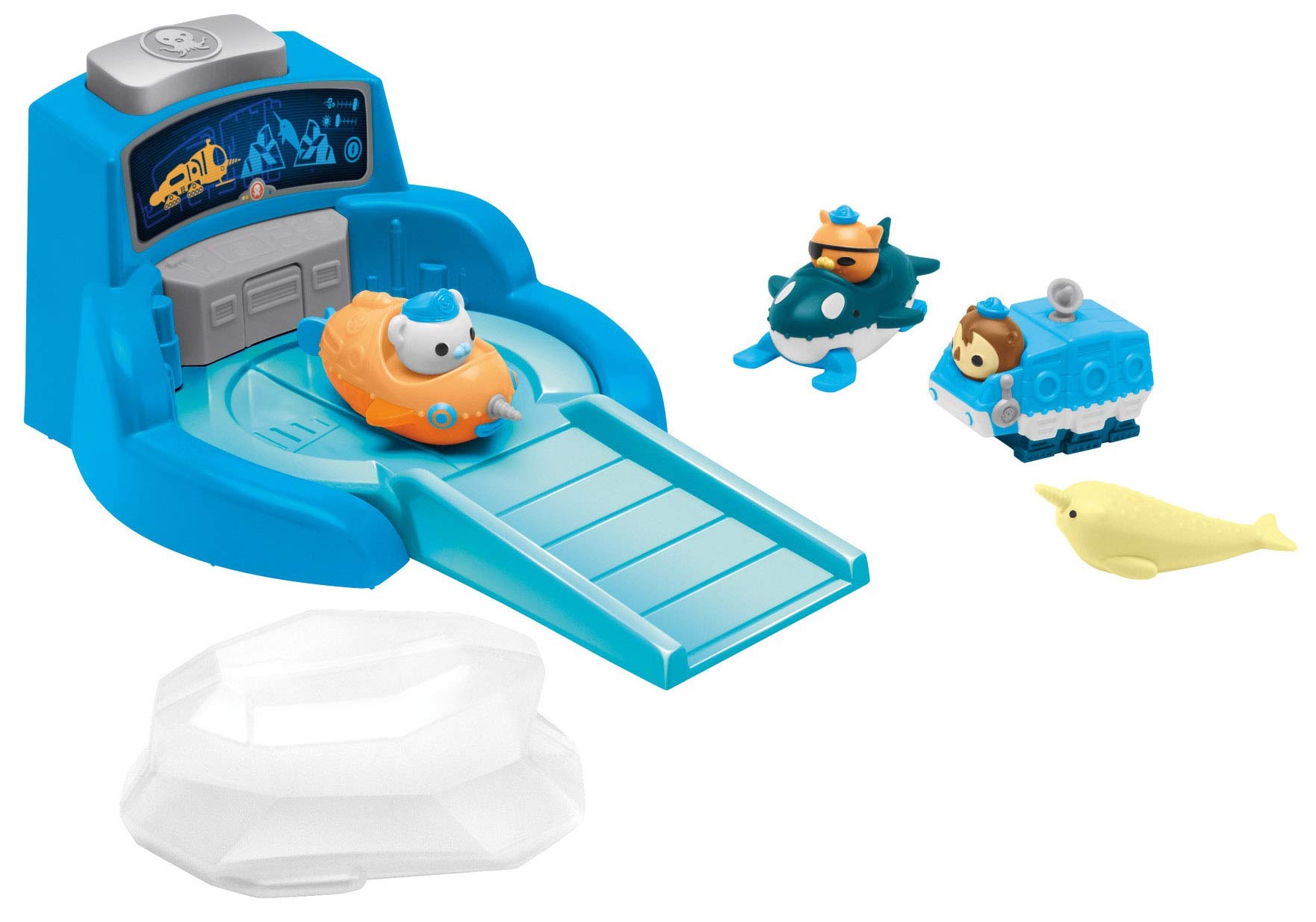 Fisher-Price Octonauts Arctic Gup Speeders Launcher: Buy Online in ...
