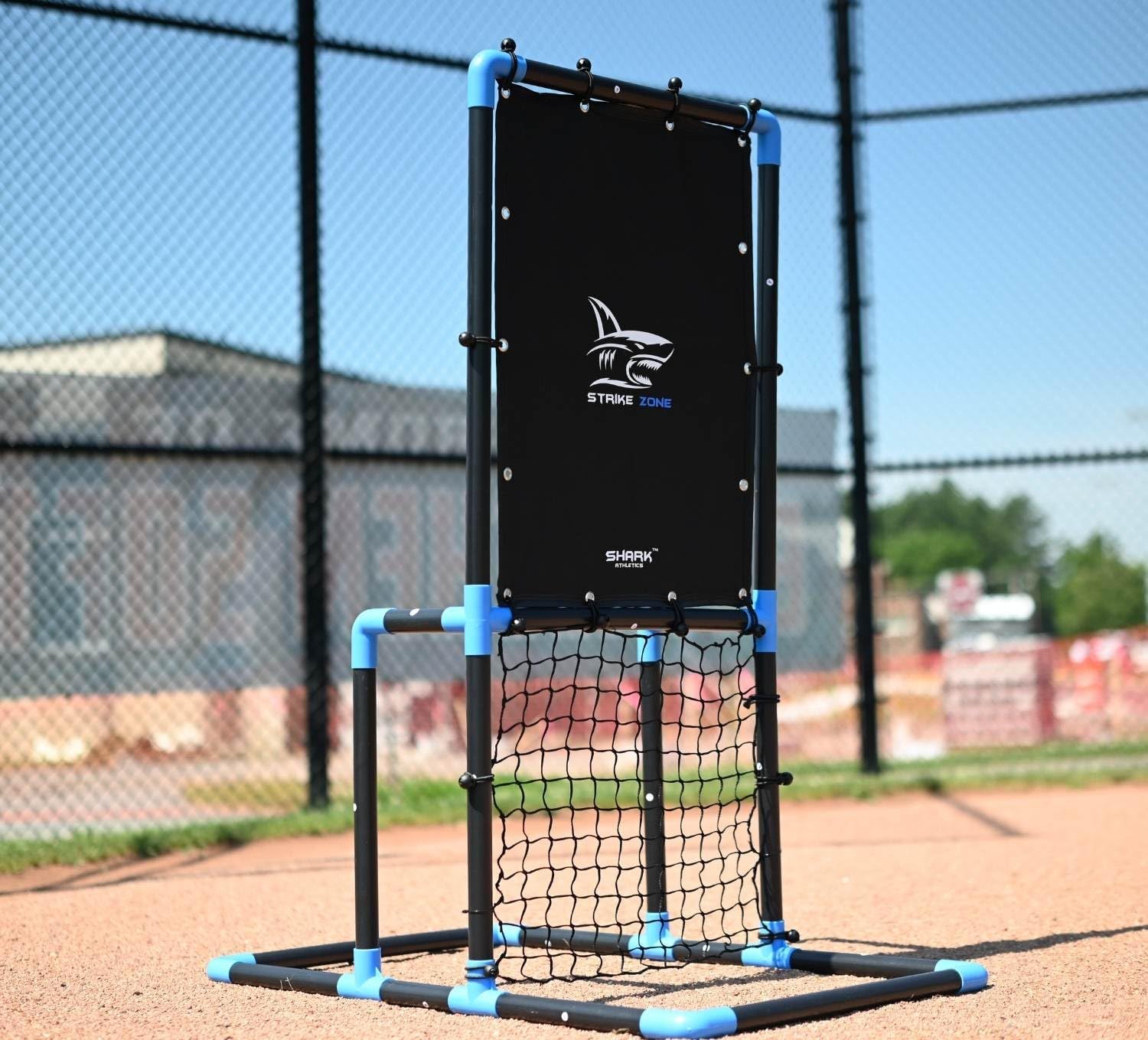 Amazon.com : shark athletics Pro Blitzball Strike Zone Trainer ...