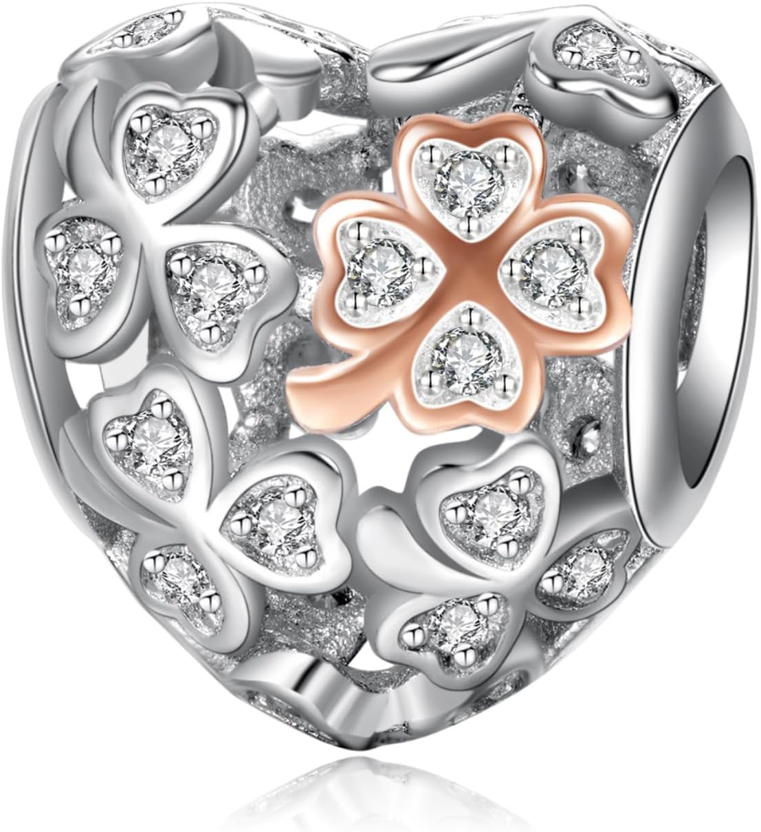 GW Espaceur Charms Chaîne de sécurité en Argent Sterling 925 pour ...