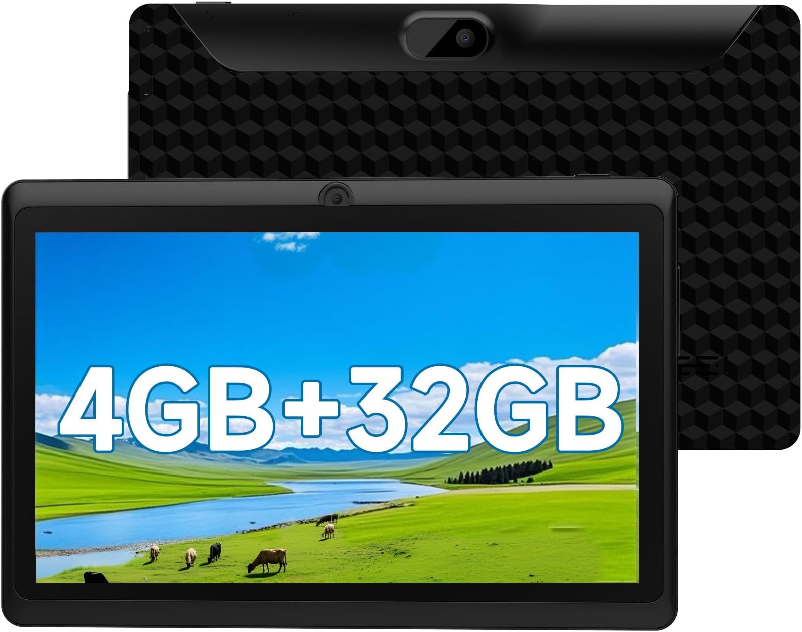 Amazon.com : BYANDBY Tablet 7 inch Android 15.0 Tablet, 6GB+32GB ROM ...