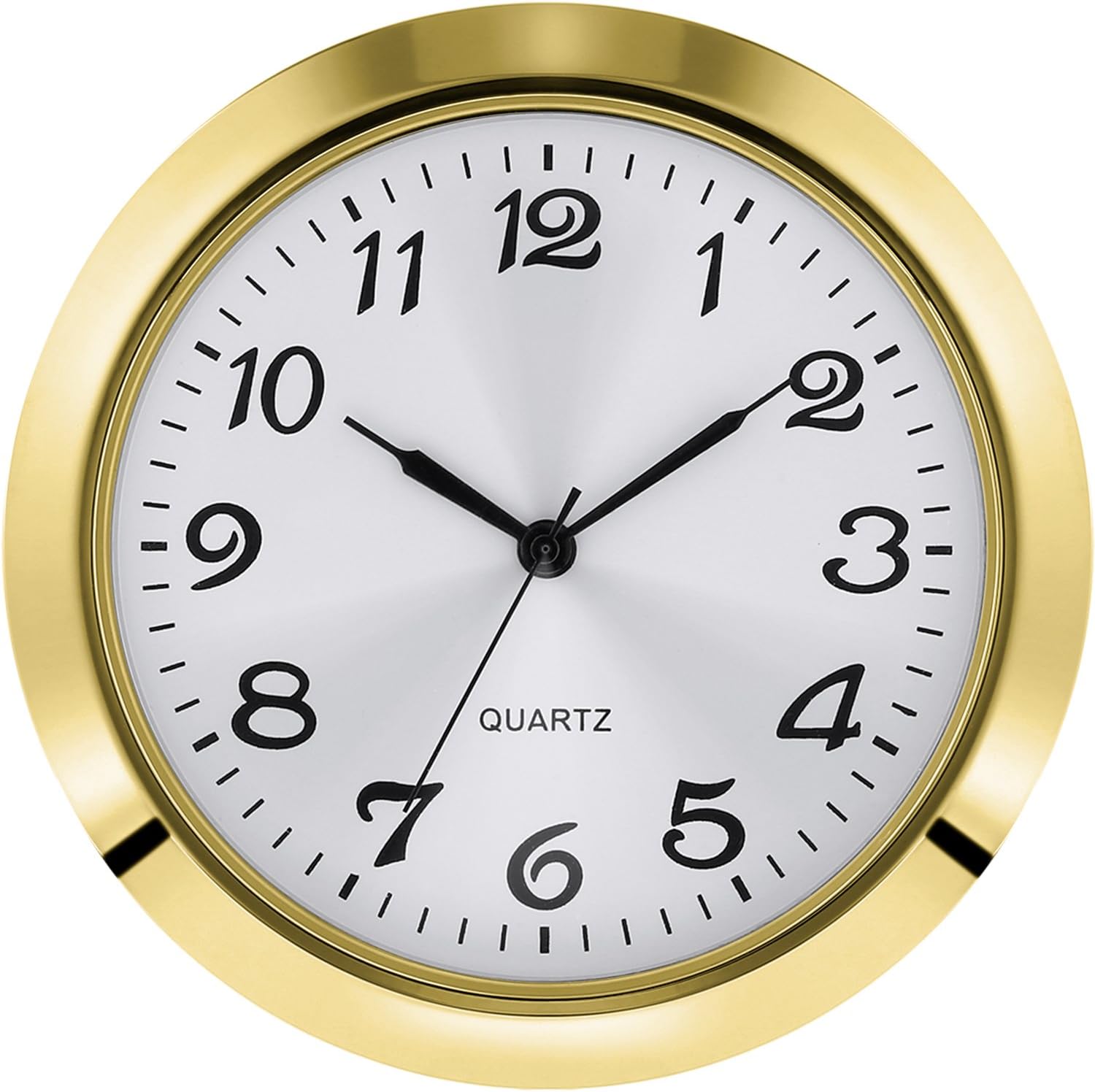 Amazon.com: Hicarer 1.8 Inch (45 mm) Round Quartz Clock Insert with ...