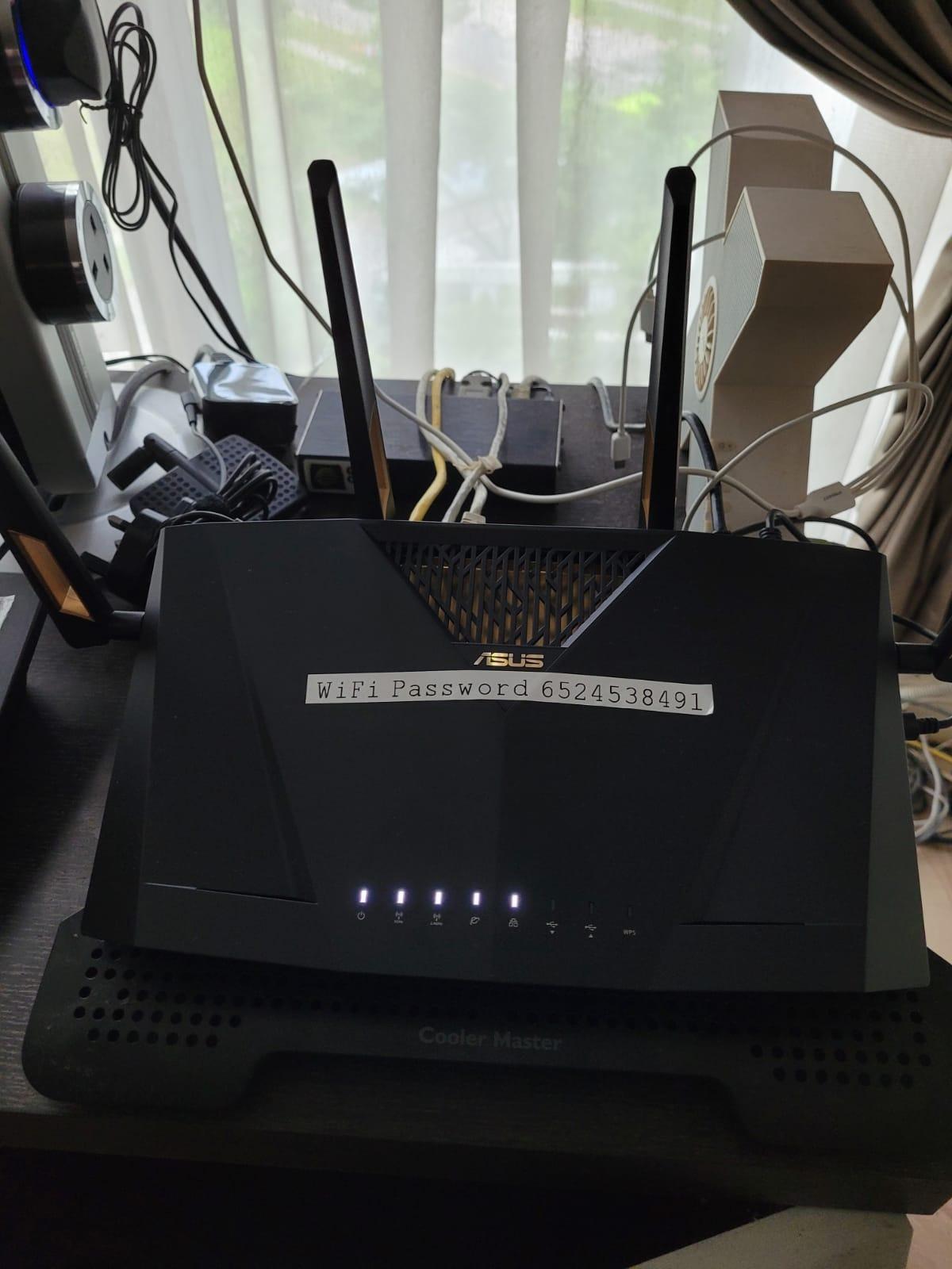 ASUS RT-AX88U Wireless AX Dual Band Router : Amazon.sg: Electronics