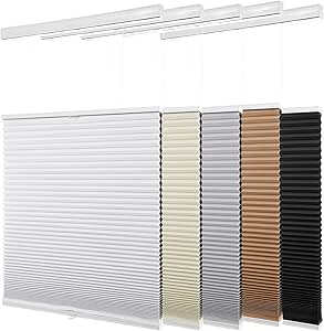 Amazon.com: Changshade Custom Blinds Cellular Shades, Blackout Top Down Bottom Up Shades, Room ...