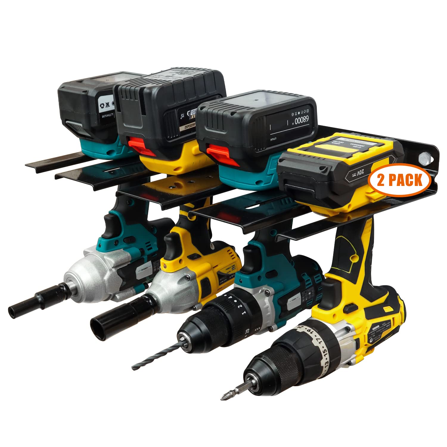 Snapklik.com : Poskad Power Tool Organizer Drill Holder,Cordless Drill ...