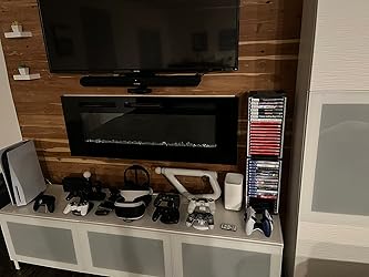 Amazon.com: Skywin-Video Game Storage Stand Tower, Video Game Storage ...