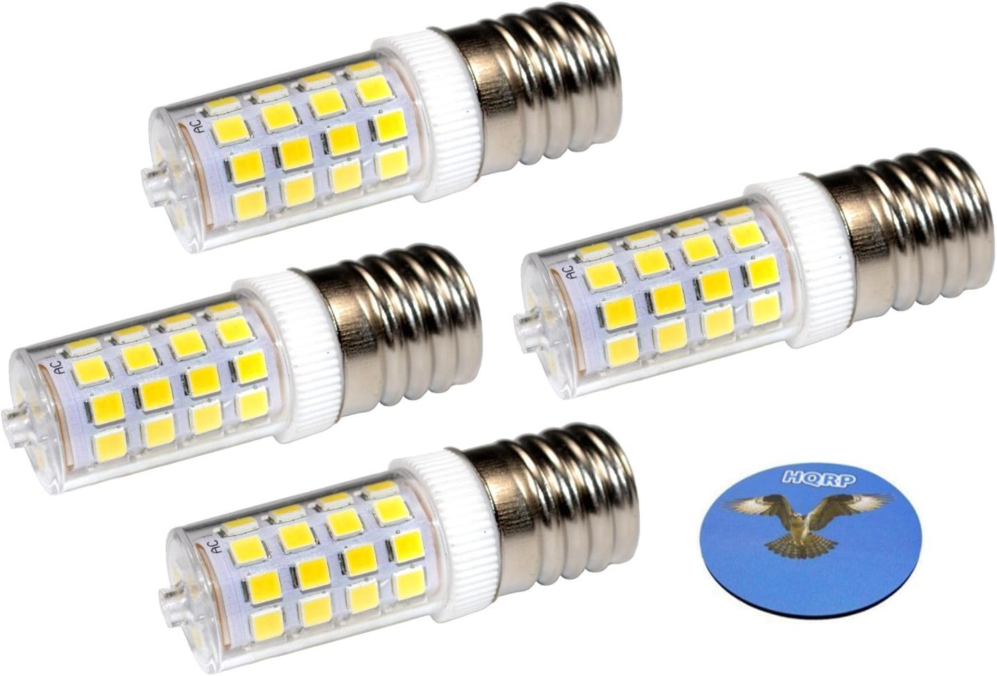 HQRP 4-Pack 110V E17 Dimmable LED Light Bulb Cool White for Bosch ...