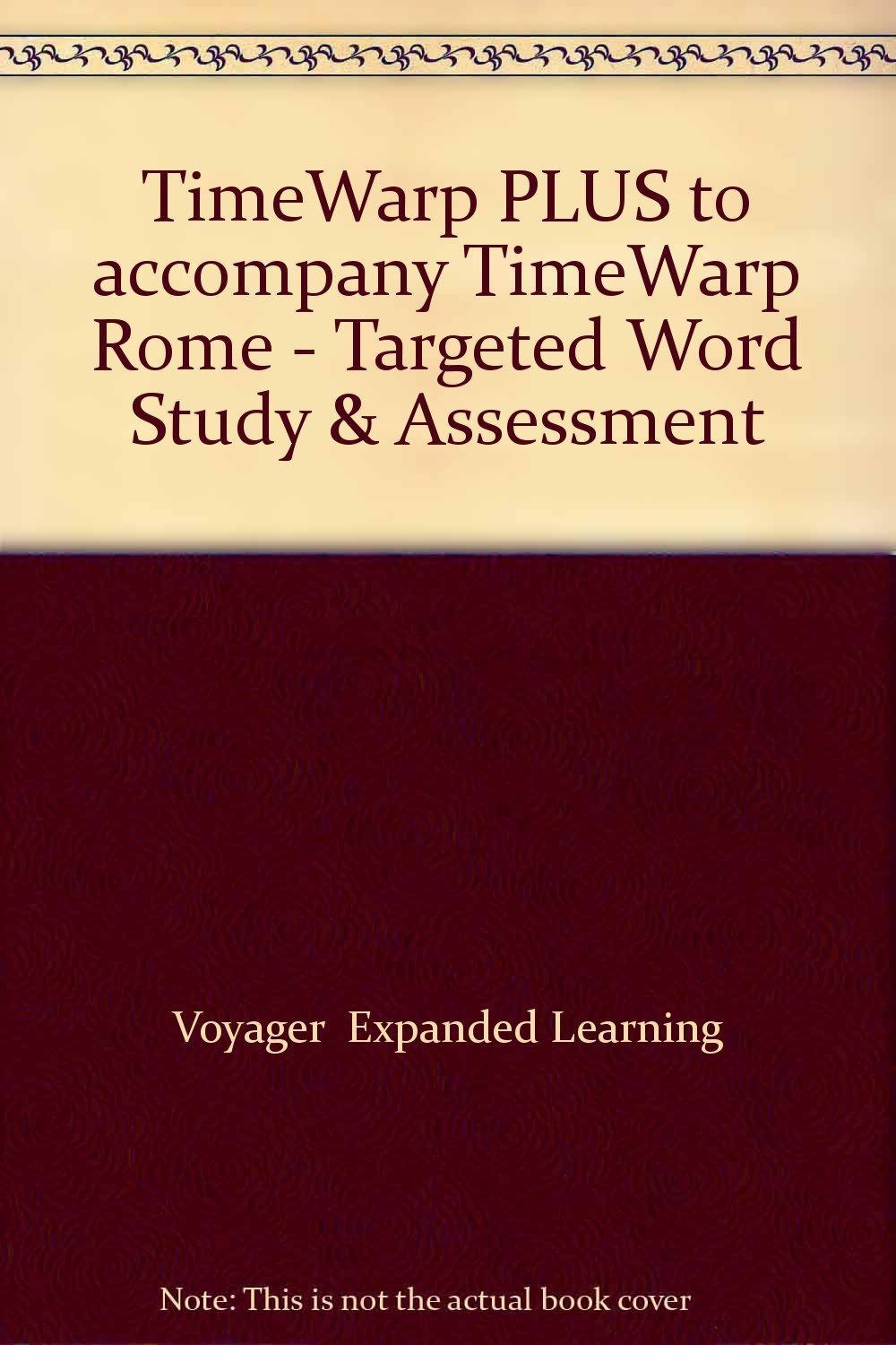 TimeWarp PLUS to accompany TimeWarp Rome - Targeted Word Study ...