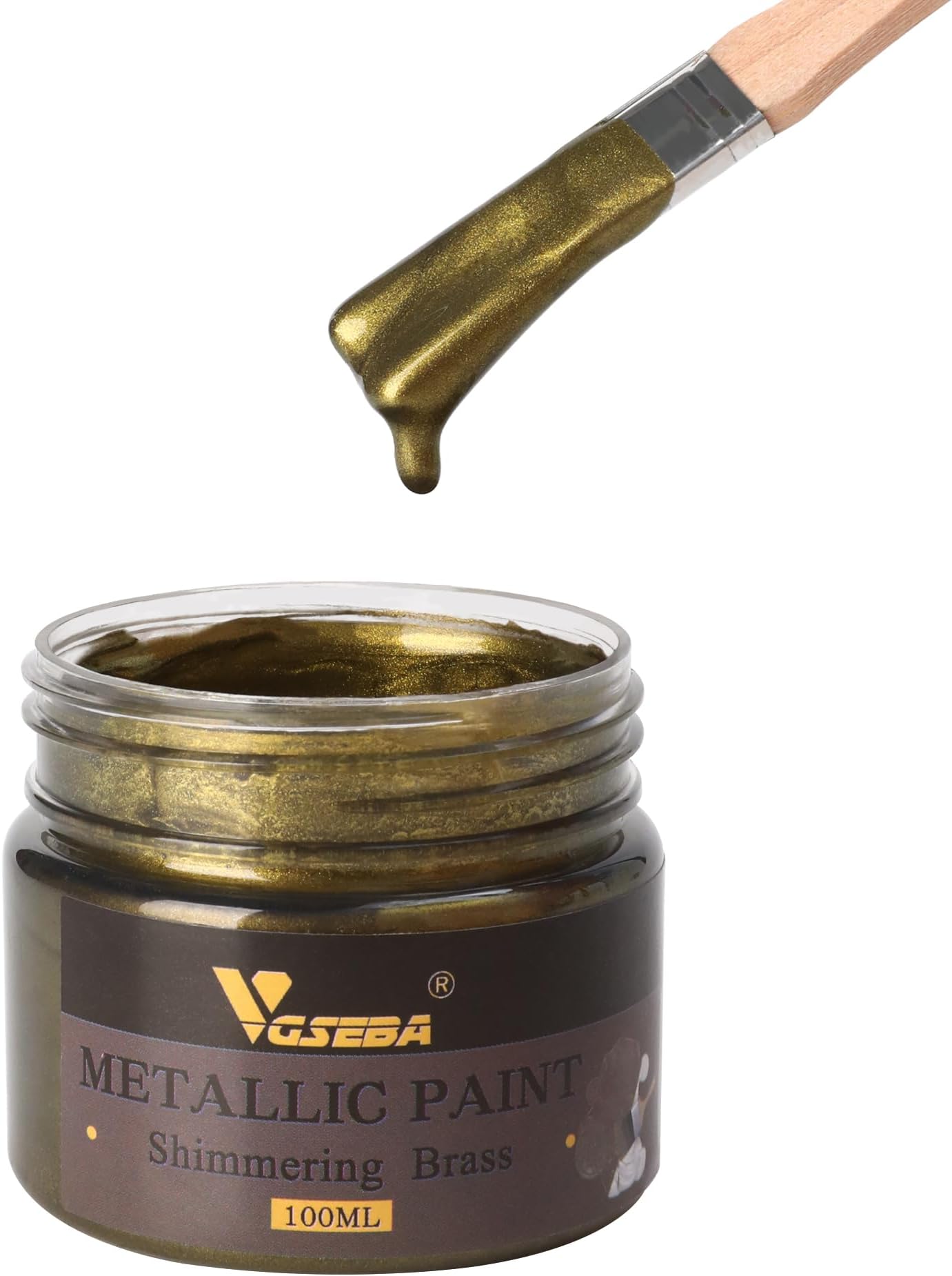 Amazon.com: Revell Enamels 14ml Brass Metallic Paint : Arts, Crafts ...