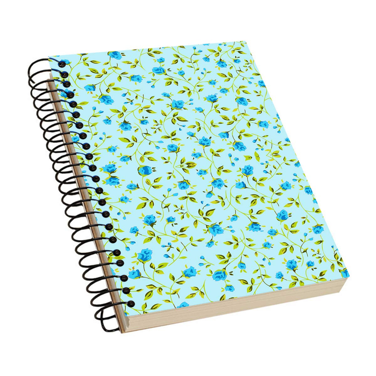 University Clothing Spiral Bound Notebook, Single Rule Notebook, Size ...