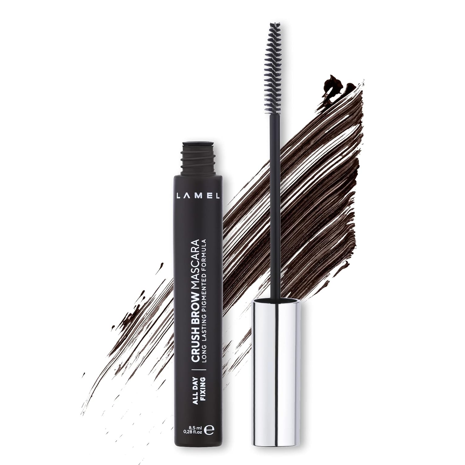 Buy Lamel-Crush Brow Mascara- №401-Brown | Professional Product to ...