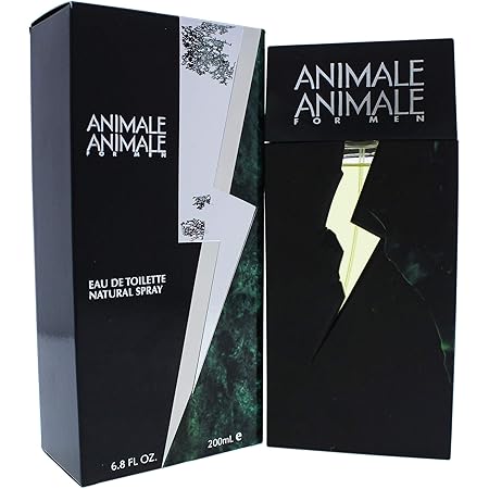 Amazon.com : Animale Animale Eau De Toilette Spray for Men, 6.8 Ounce ...