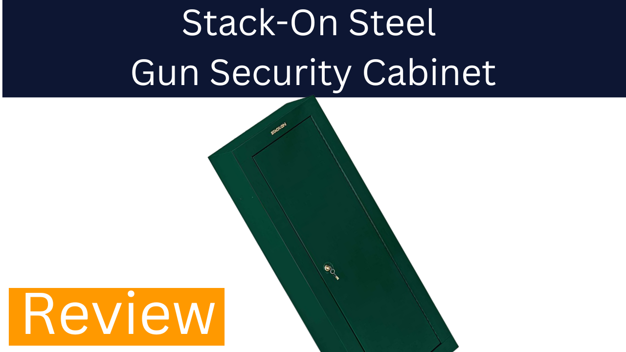 Watch Stack-On Steel 8-Gun Security Cabinet ﹙Key Lock﹚ on Amazon Live