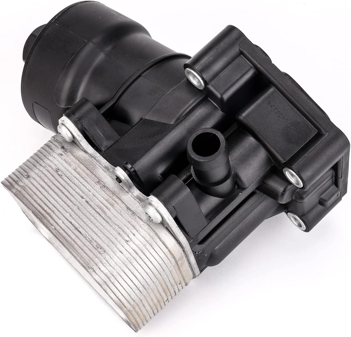 Febi Bilstein 109394 Oil Filter Housing with oil filter and oil cooler ...