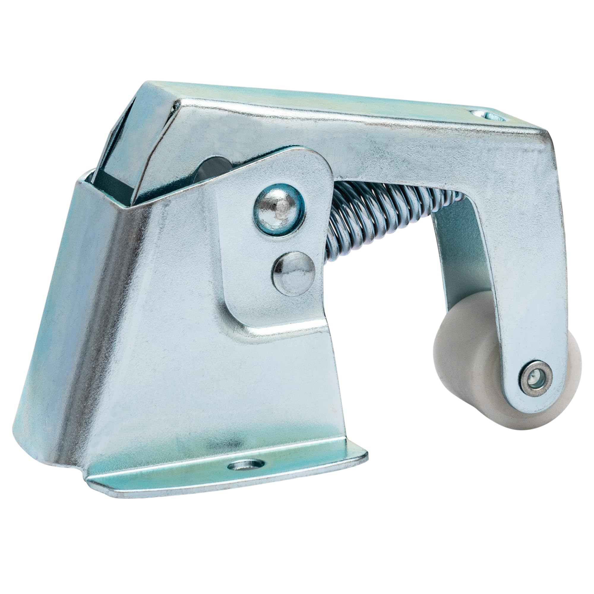 Ideal Security Spring-Loaded Screen Door Catch, Zinc Plated - Screen ...