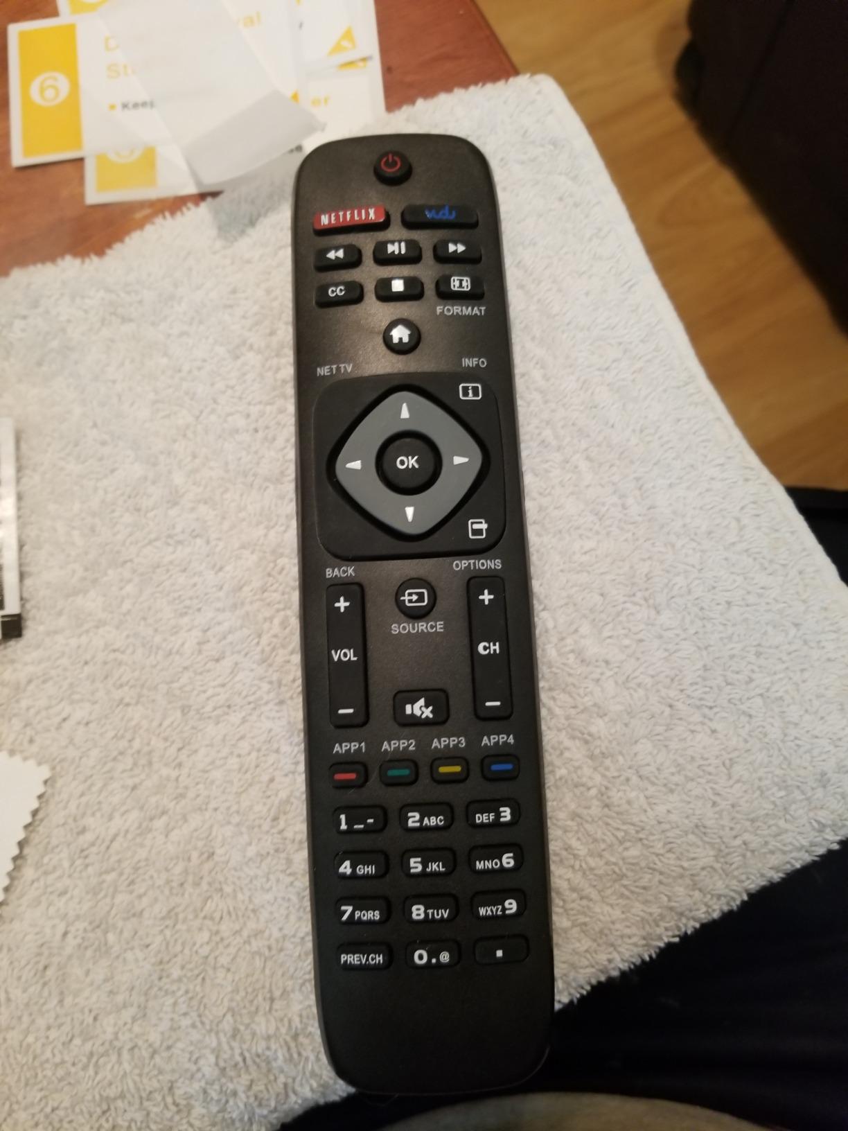 Amazon.com: Universal Replacement for Philips TV Remote Control，NH500UP ...