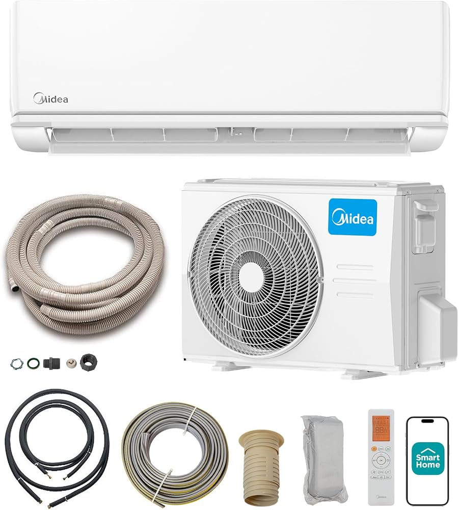 Midea 12000 BTU Mini Split AC/Heating system, Nepal | Ubuy