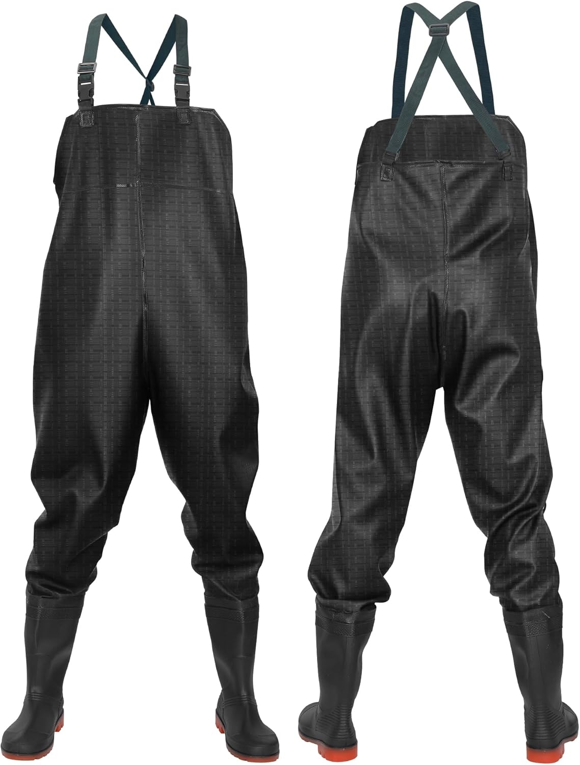 HOLULO Fishing Waders for Men Women, Nylon Fishing Chest Waders with ...