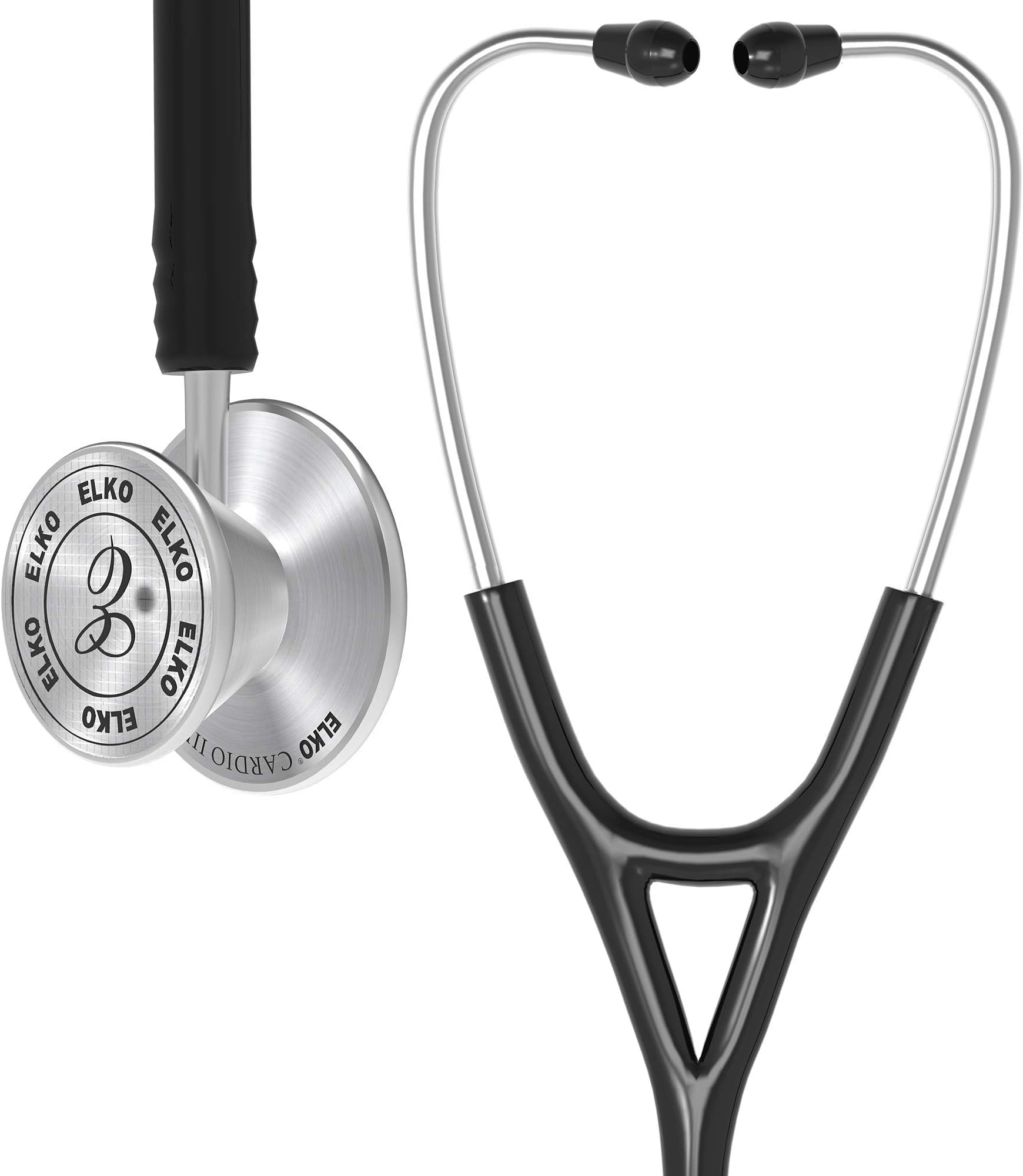 3M Littman® CORE Digital Stethoscope, Black Chestpiece, Tube, Stem and ...