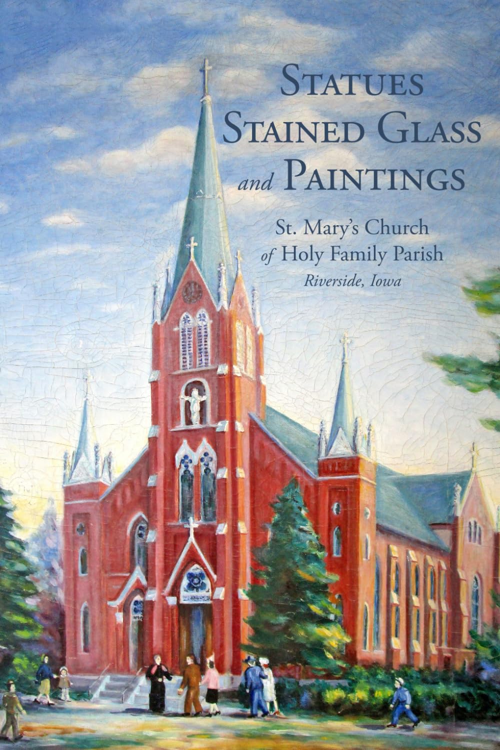 Statues, Stained Glass and Paintings: St. Mary’s Church of Holy Family ...