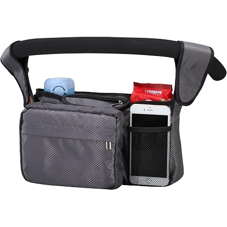 Amazon.com : Diono Buggy Buddy Universal Stroller Organizer with Cup ...