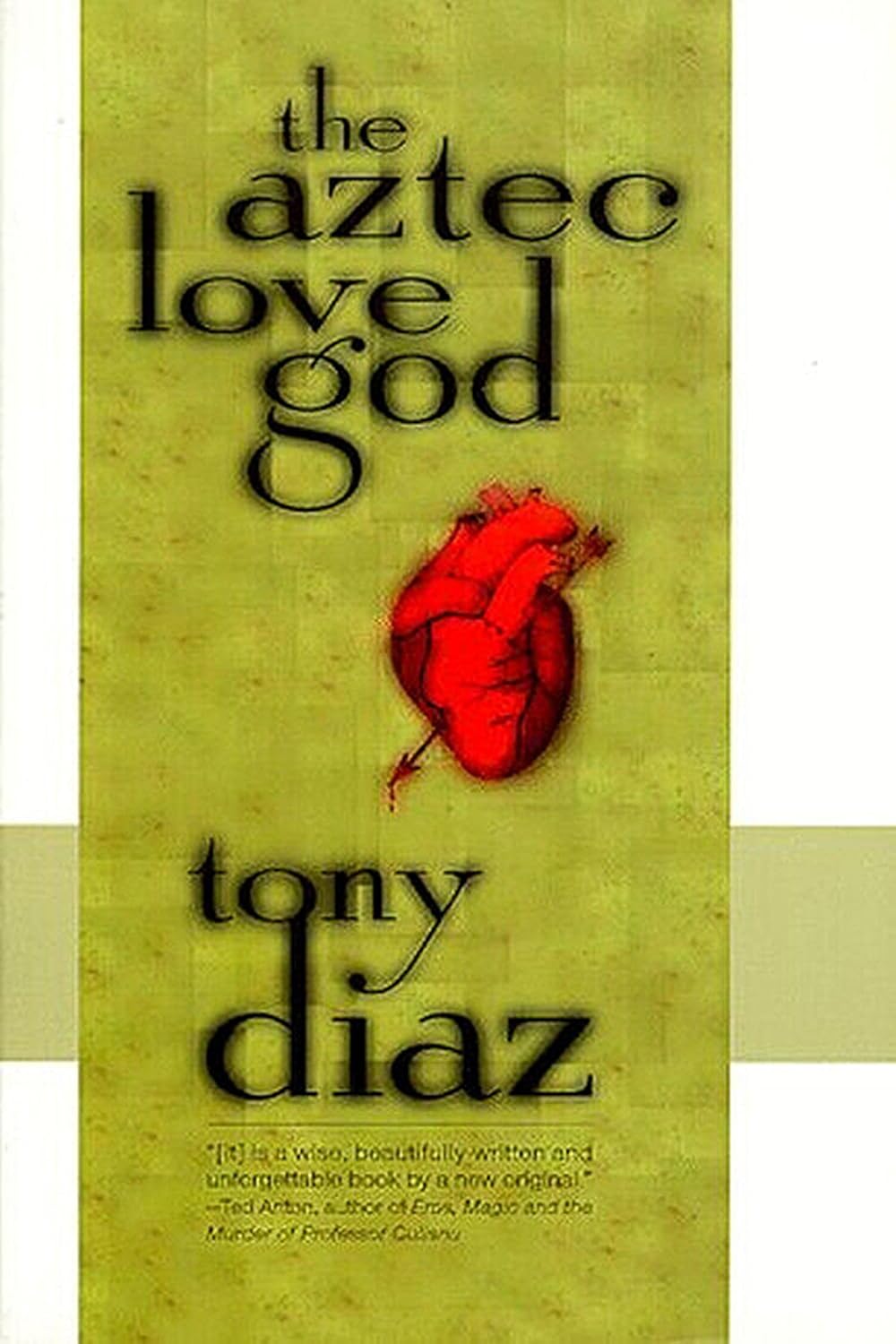 The Aztec Love God: Diaz, Tony: 9781573660365: Amazon.com: Books