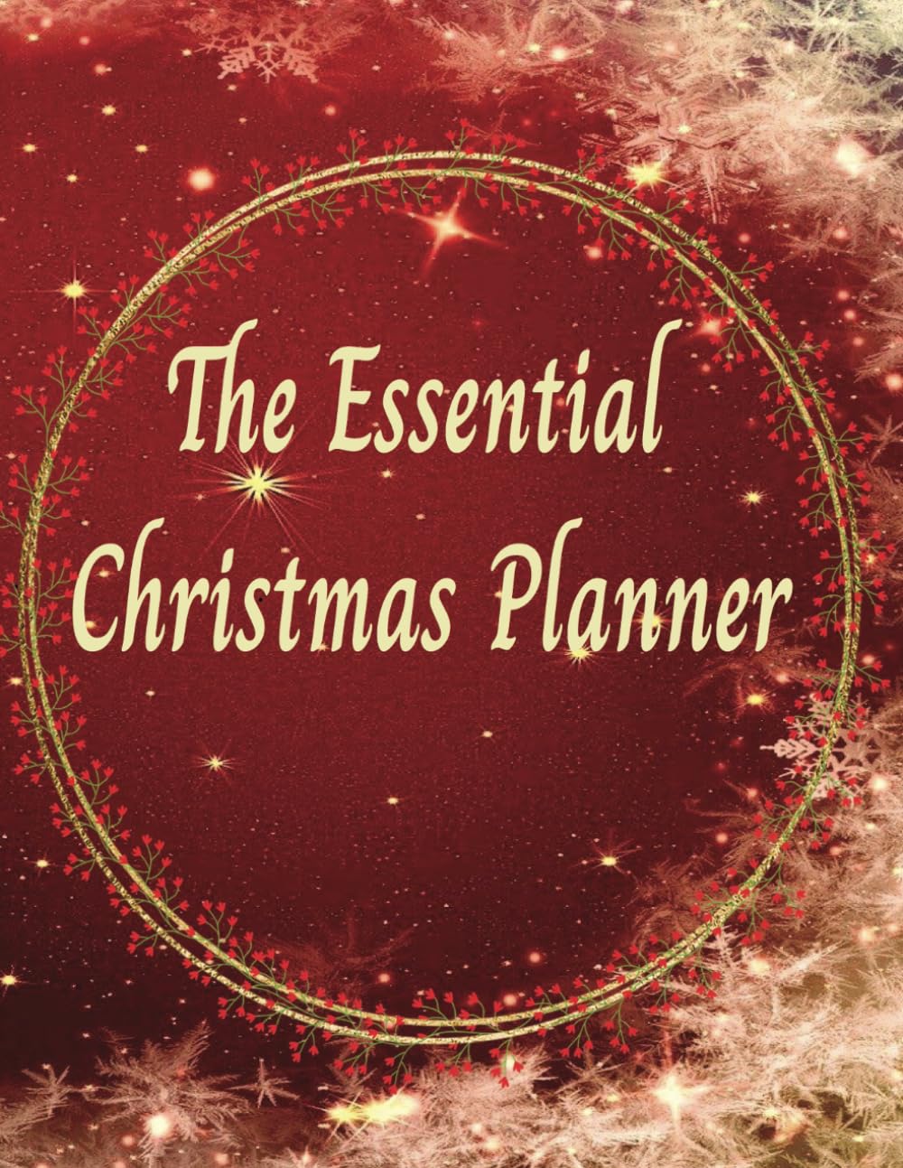 The Essential Christmas Planner: Stokes, Charlene: Amazon.com: Books